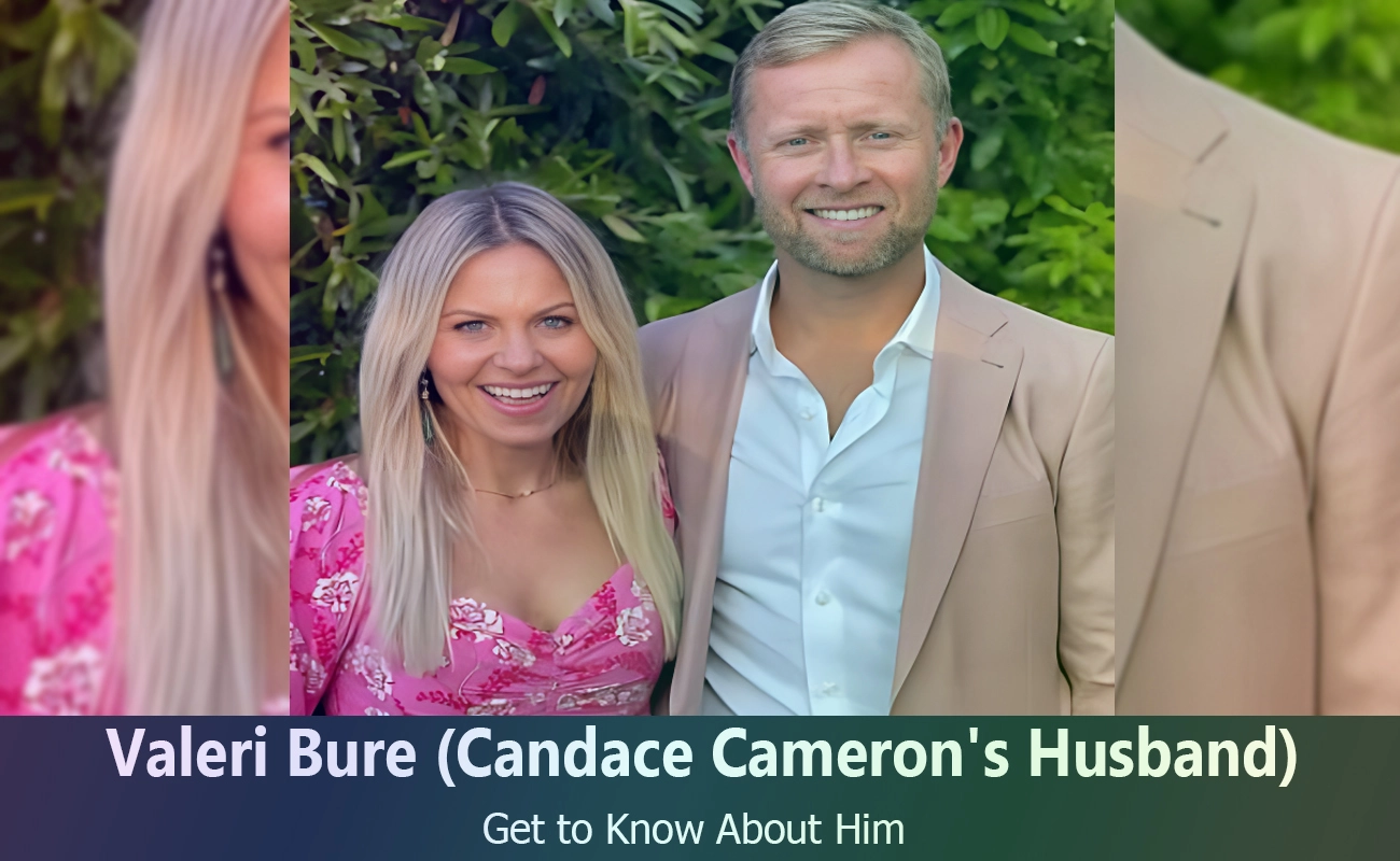 Who Is Valeri Bure? Discover Candace Cameron Bure's Husband and His ...