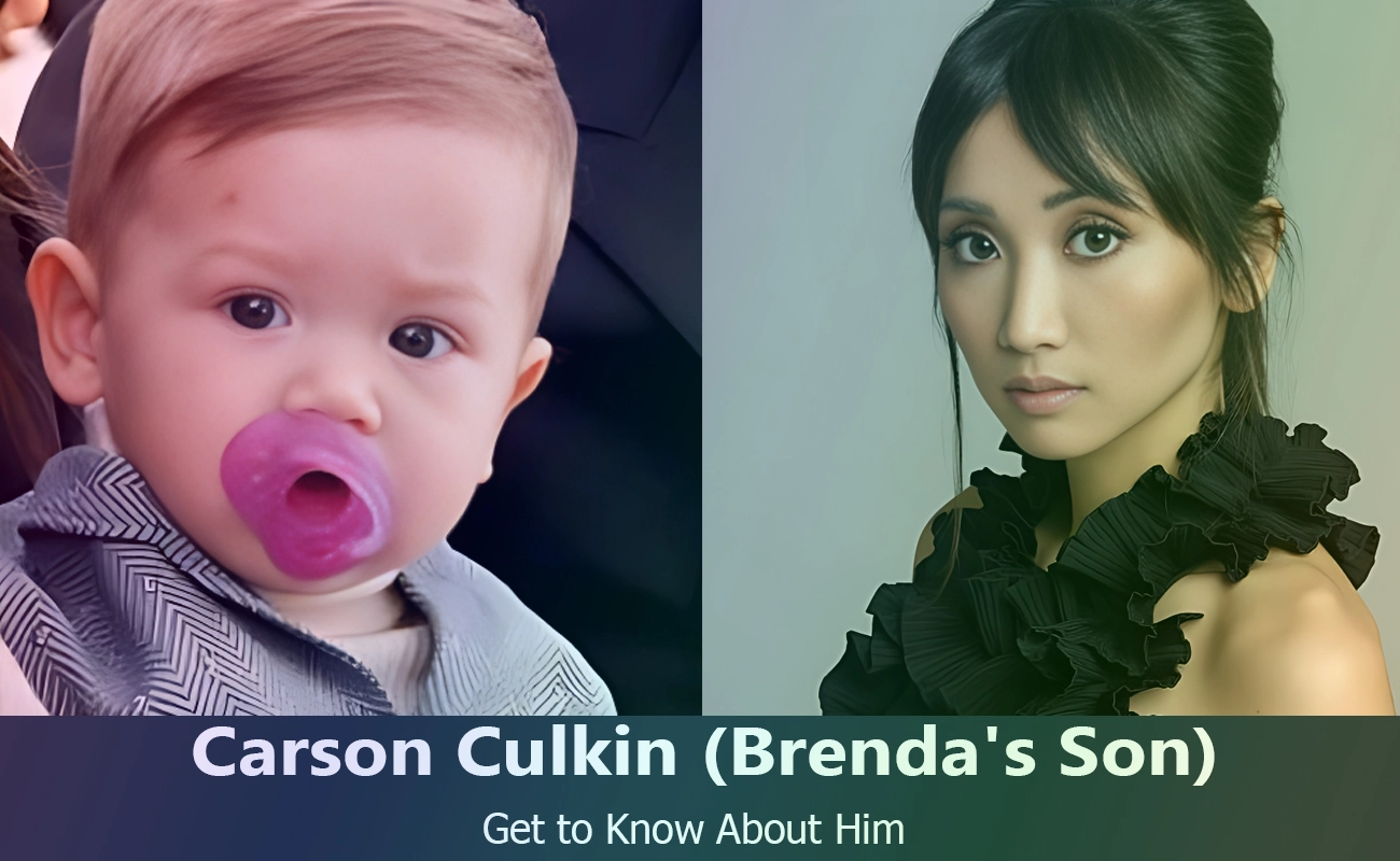 Meet Carson Culkin : Brenda Song's Son and His Amazing Family ...