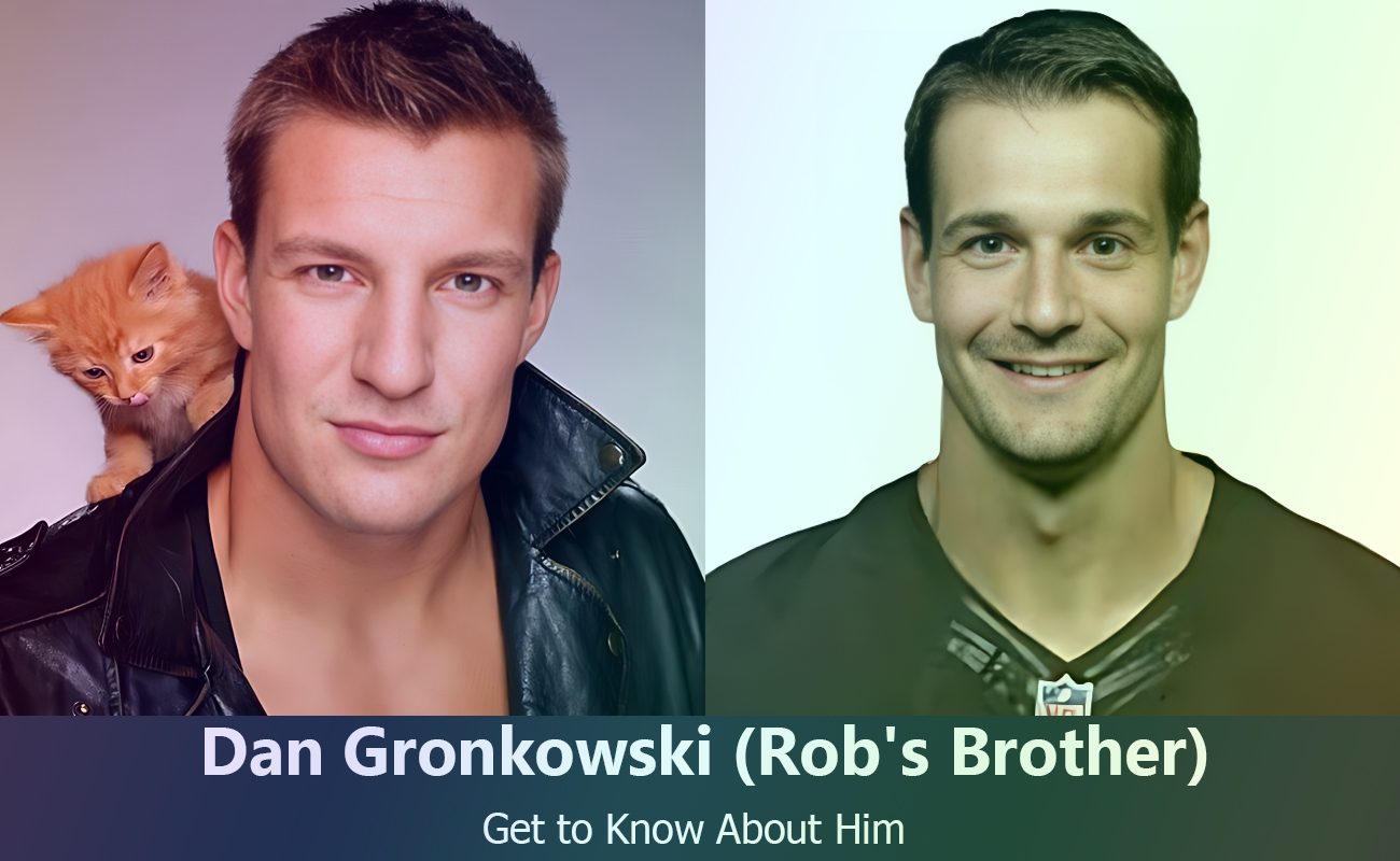 Discover Dan Gronkowski : Rob Gronkowski's Brother and His Journey ...