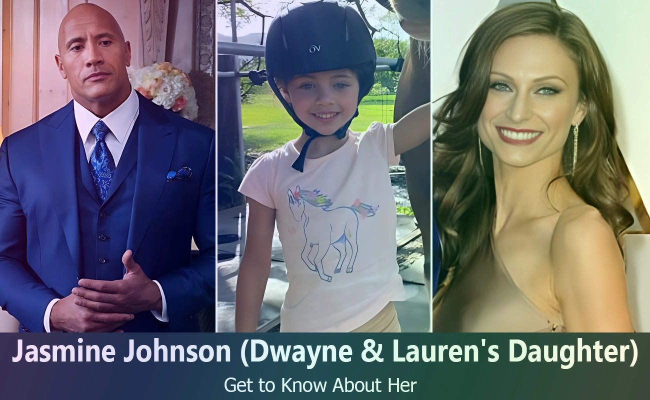 Meet Jasmine Johnson : The Adorable Daughter of Dwayne Johnson & Lauren Hashian | Celebrities ...