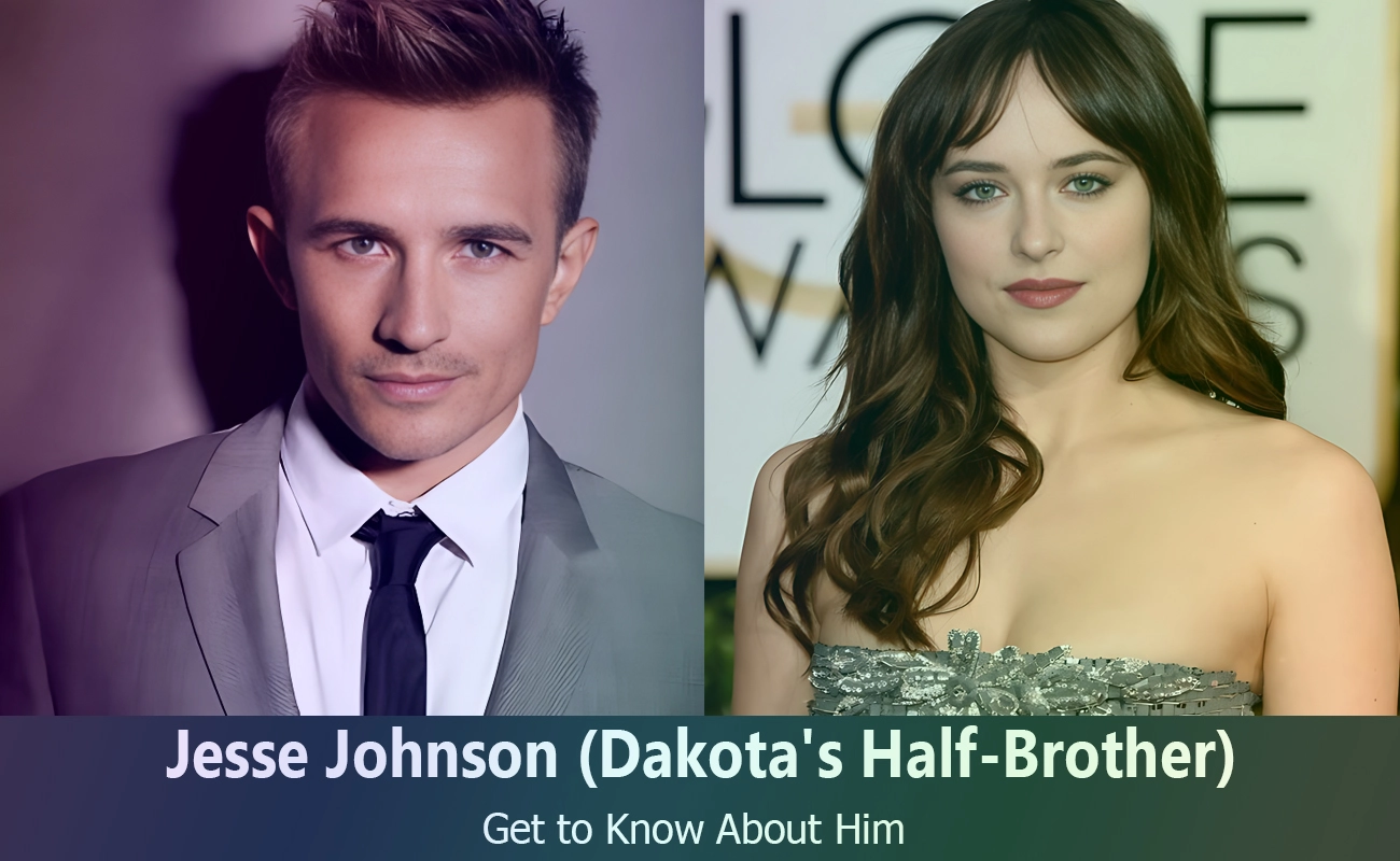 Discover Jesse Johnson : Dakota Johnson's Half-Brother and His ...