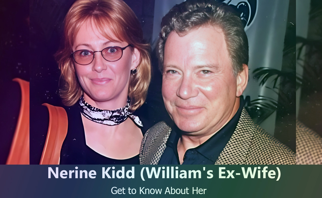 Who Was Nerine Kidd? The Tragic Story of William Shatner's Ex-Wife ...