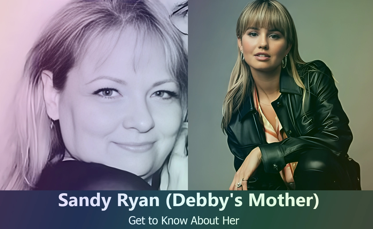 Discover Sandy Ryan : Debby Ryan's Supportive Mother and Talented ...