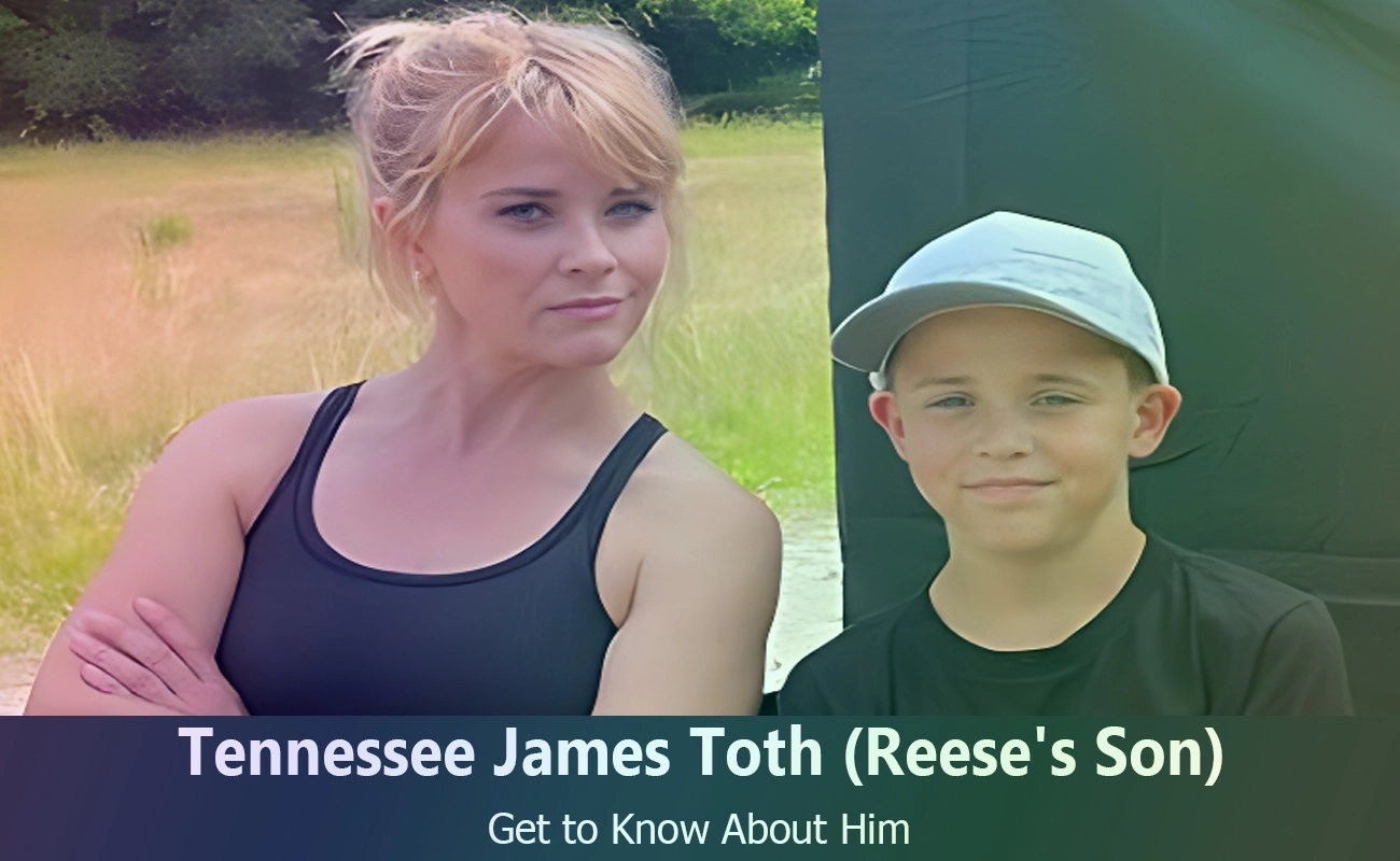 Meet Tennessee James Toth : Reese Witherspoon's Youngest Son | Celebrities InfoSeeMedia