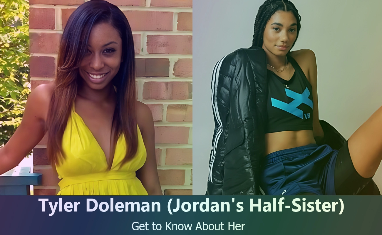 Tyler Doleman : Discover Jordan Thompson’s Lesser-Known Half-Sister ...