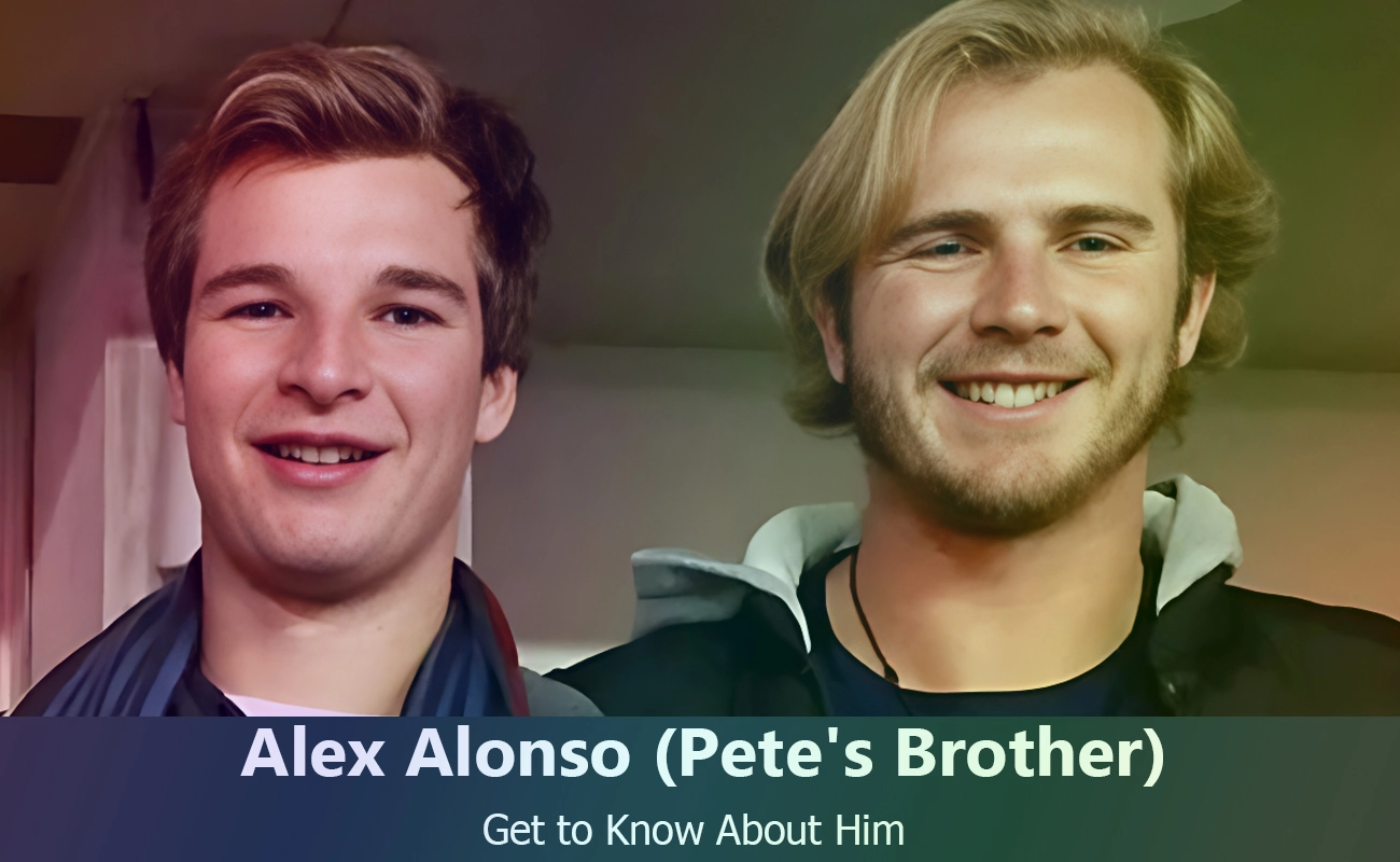 Who is Alex Alonso? Insights on Pete Alonso's Brother | Celebrities ...