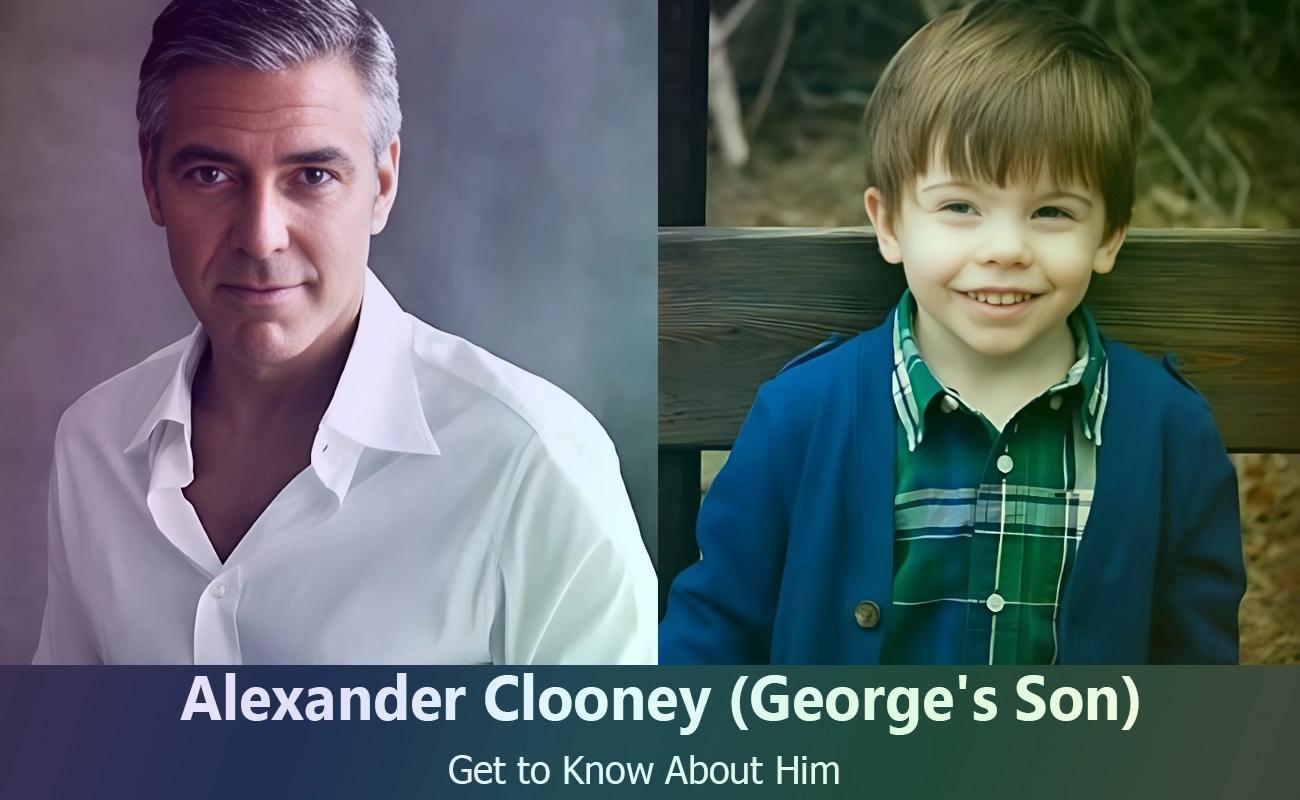 Meet Alexander Clooney : Son of George Clooney and Amal Clooney | Celebrities InfoSeeMedia
