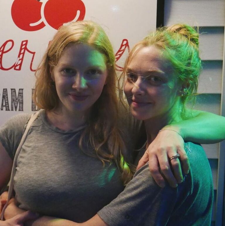 Meet Jennifer Seyfried : Amanda Seyfried's Talented Sister ...