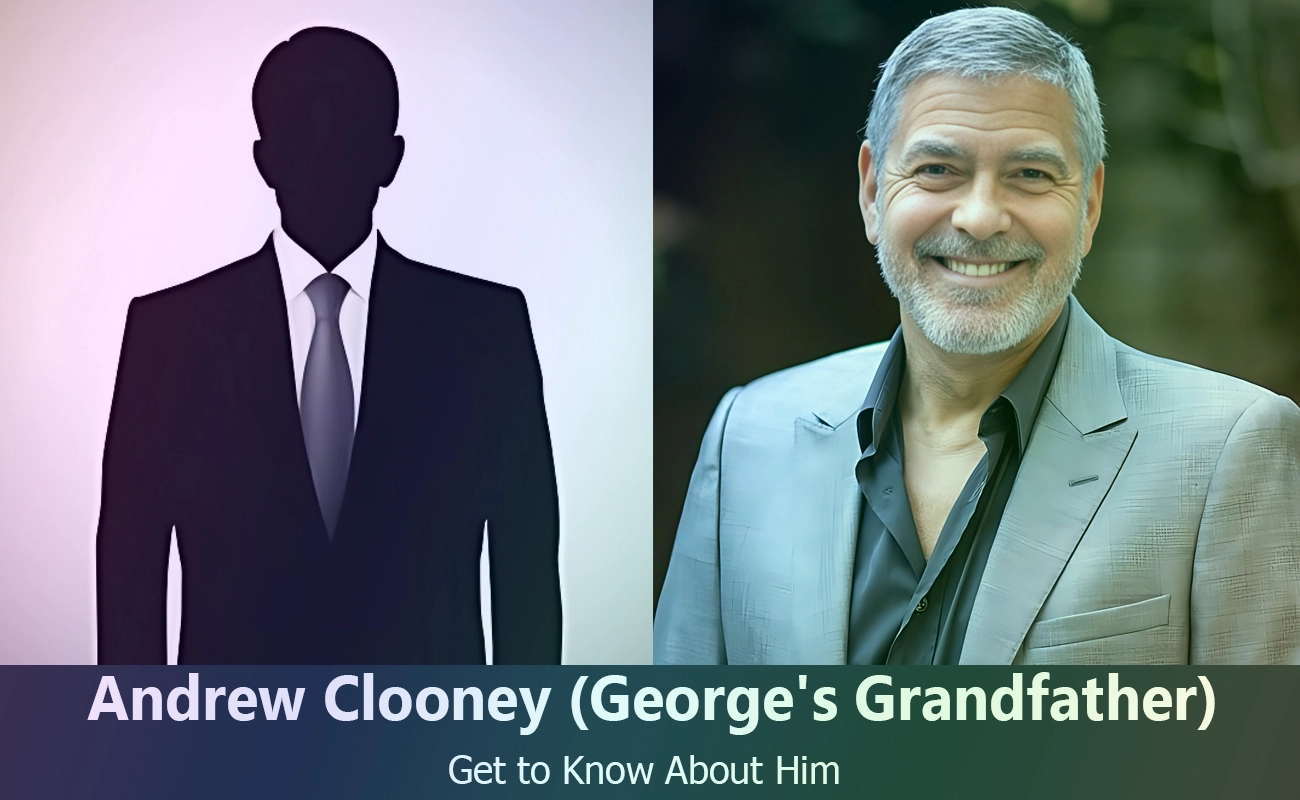 Discover Andrew Joseph Clooney : The Grandfather of George Clooney ...