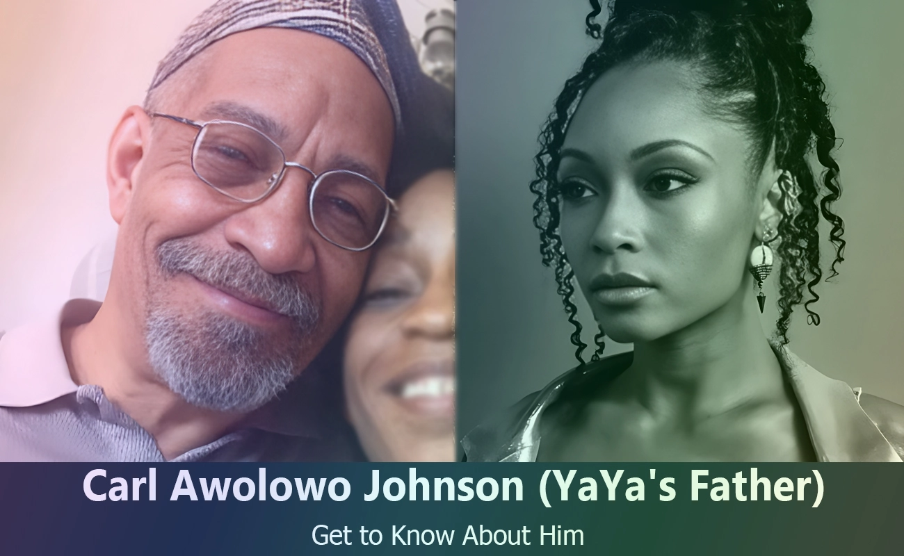 Discover Carl Awolowo Johnson : Yaya DaCosta's Inspiring Dad | Celebrities InfoSeeMedia