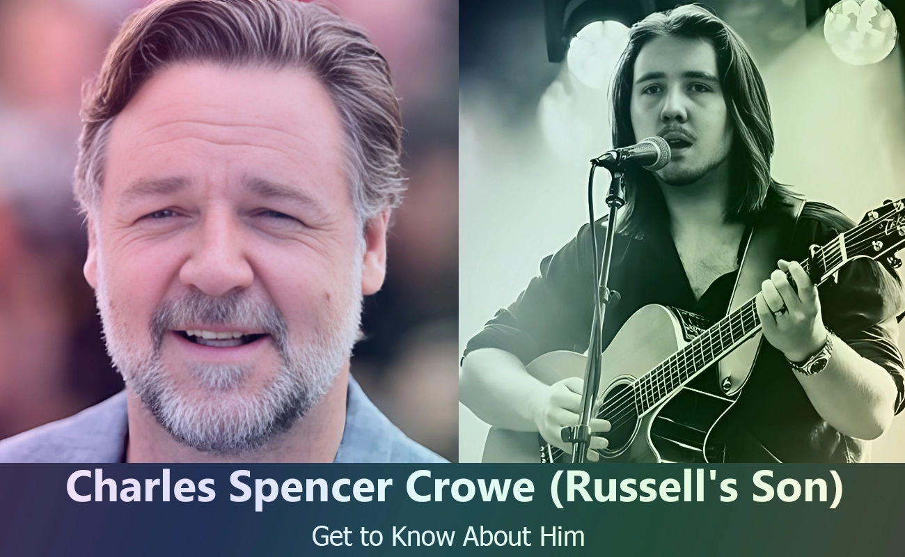 Who Is Charles Spencer Crowe? Facts About Russell Crowe’s Son ...