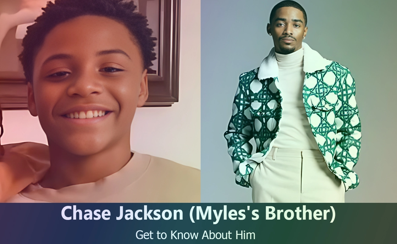 Who Is Chase Jackson? Meet Myles Truitt's Talented Younger Brother | Celebrities InfoSeeMedia