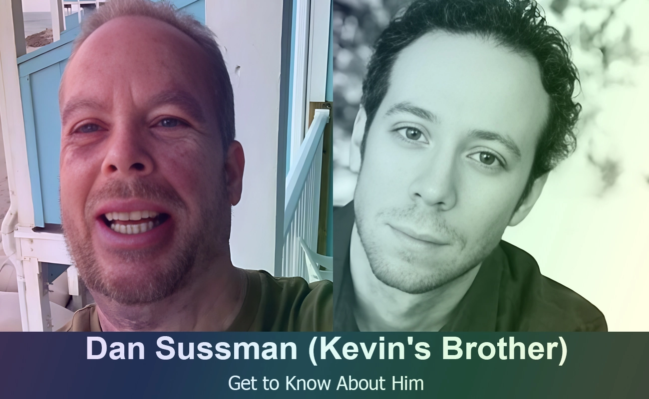 Dan Sussman : Behind the Scenes of Kevin Sussman’s Family | Celebrities ...