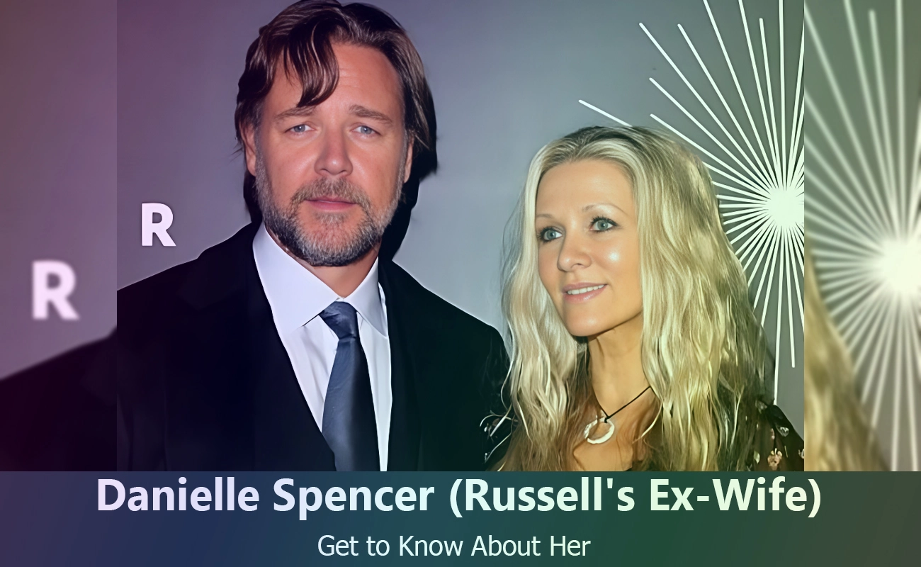 Discover Danielle Spencer : Russell Crowe's Ex-Wife and Talented Artist ...
