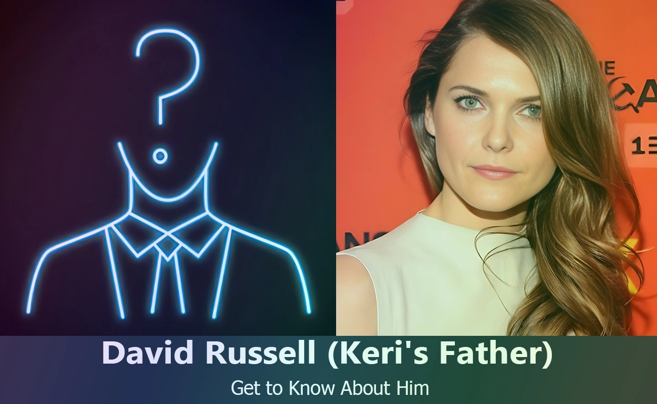 Discover David Russell : Keri Russell's Supportive Father and His Impact | Celebrities InfoSeeMedia