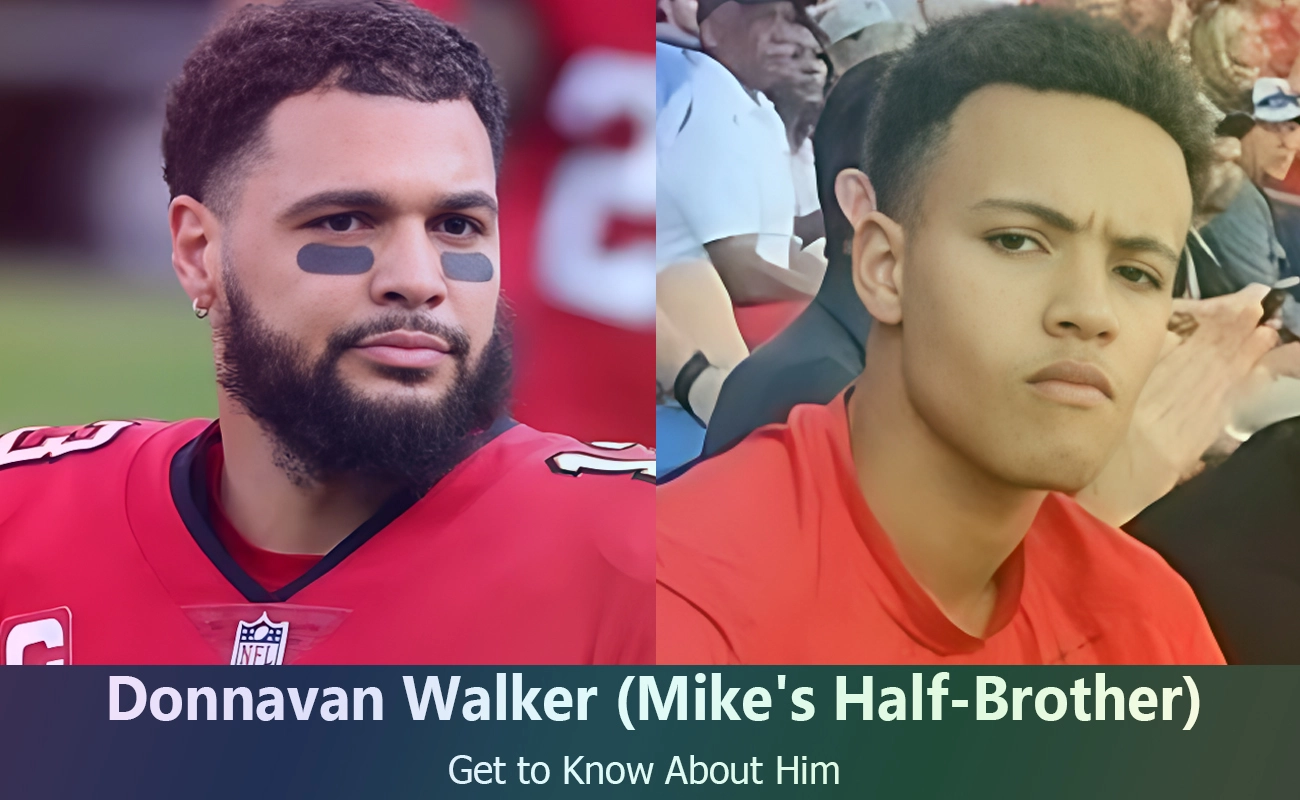 Discover Donnavan Walker : The Story of Mike Evans's Half-Brother ...