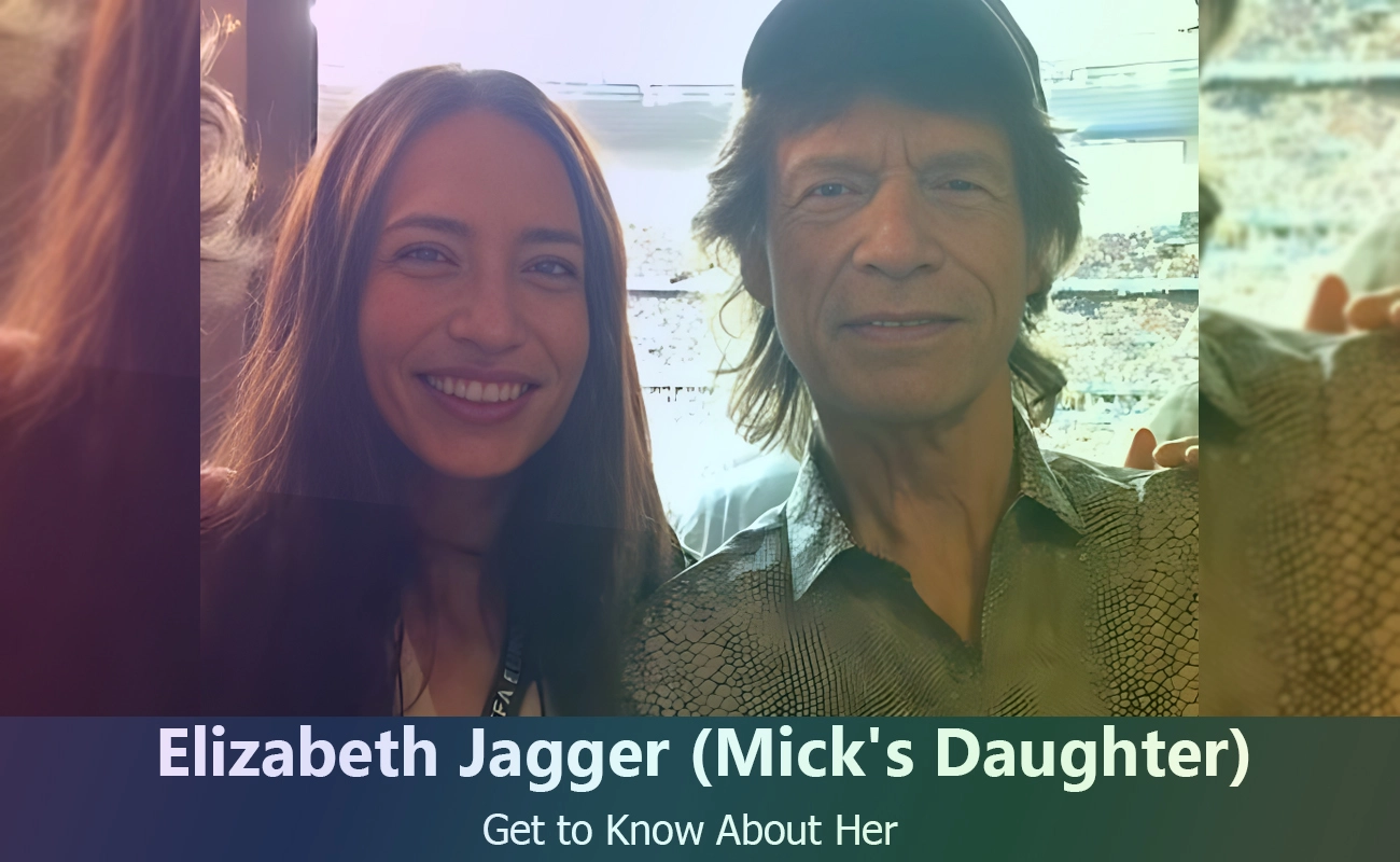 Discover Elizabeth Jagger : The Life of Mick Jagger's Talented Daughter | Celebrities InfoSeeMedia