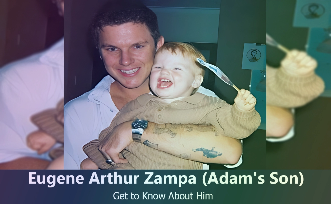 Who is Eugene Arthur Zampa? All About Adam Zampa's Son | Celebrities ...