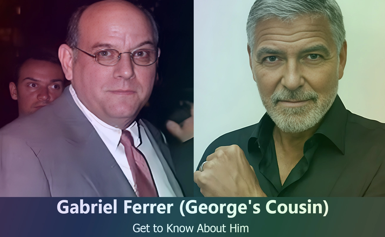 Meet Gabriel Ferrer : The Family Behind George Clooney | Celebrities ...