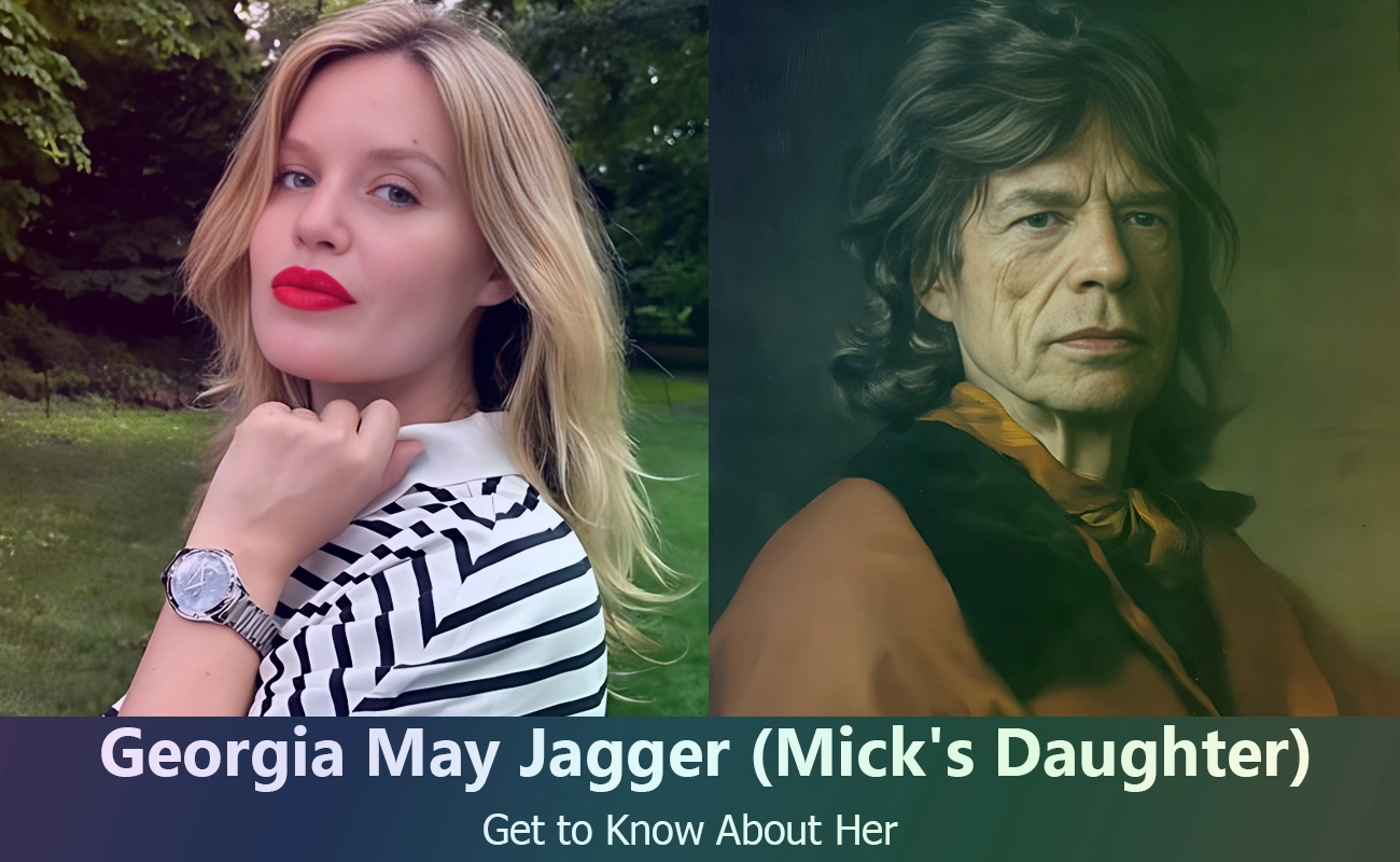 Discover Georgia May Jagger : The Stylish Daughter of Mick Jagger