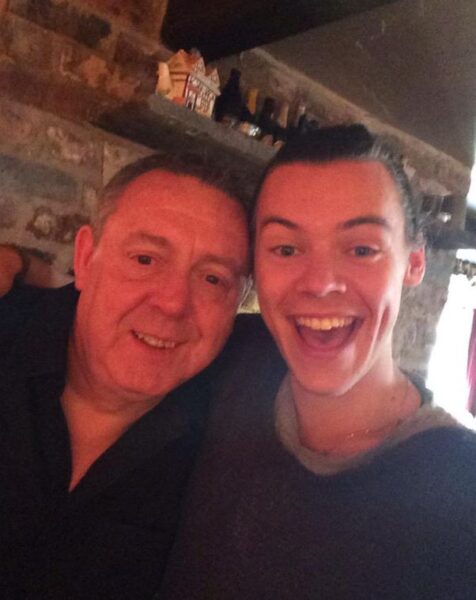 Meet Desmond Styles : Father of Harry and Gemma Styles | Celebrities ...