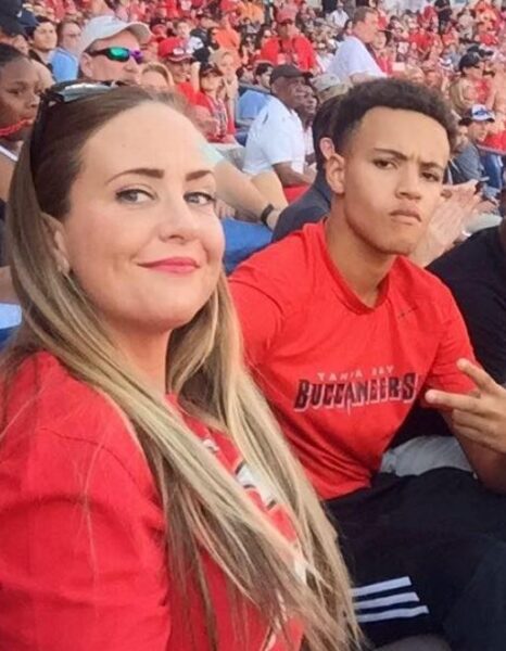 Heather Kilgore : The Story of Mike Evans's Mother | Celebrities InfoSeeMedia