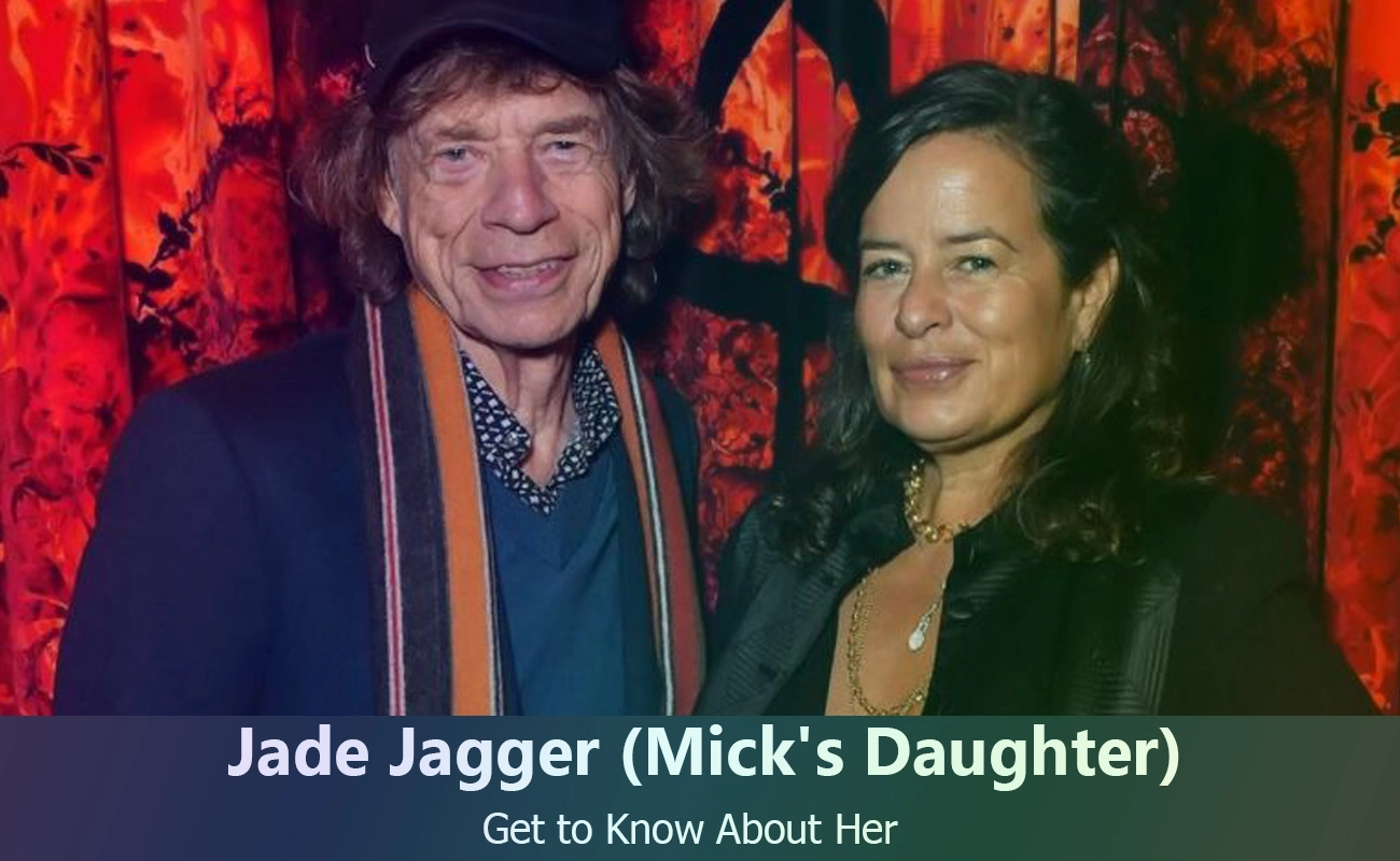 Discover Jade Jagger : Mick Jagger's Talented Daughter | Celebrities ...