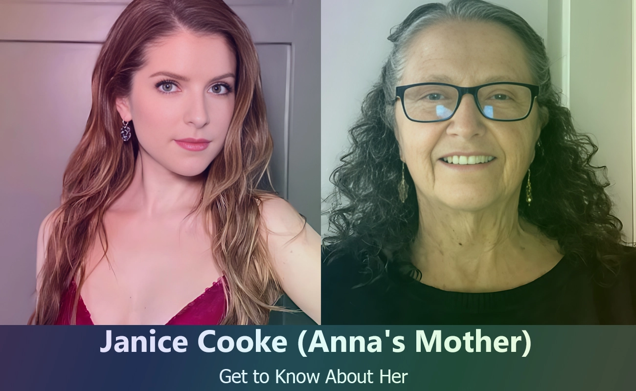 Discover Janice Cooke : The Woman Behind Anna Kendrick | Celebrities ...