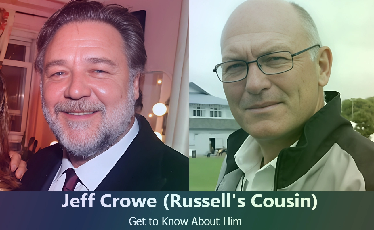 Discover Jeff Crowe : The Cricketer Cousin of Russell Crowe | Celebrities InfoSeeMedia