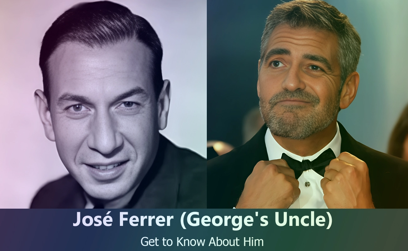 Who Was José Ferrer? Meet George Clooney's Talented Uncle | Celebrities InfoSeeMedia