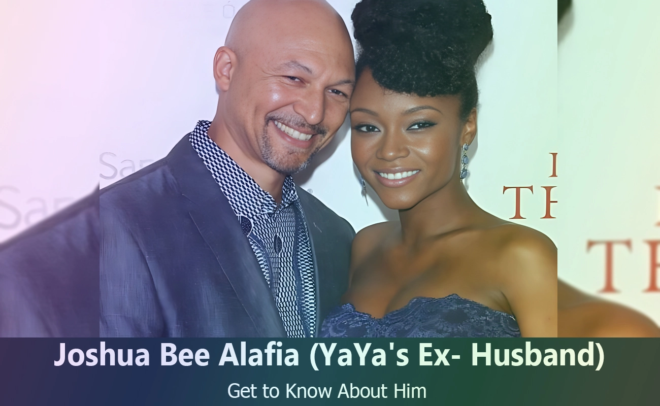 All About Joshua Bee Alafia : Yaya DaCosta's Former Husband | Celebrities InfoSeeMedia