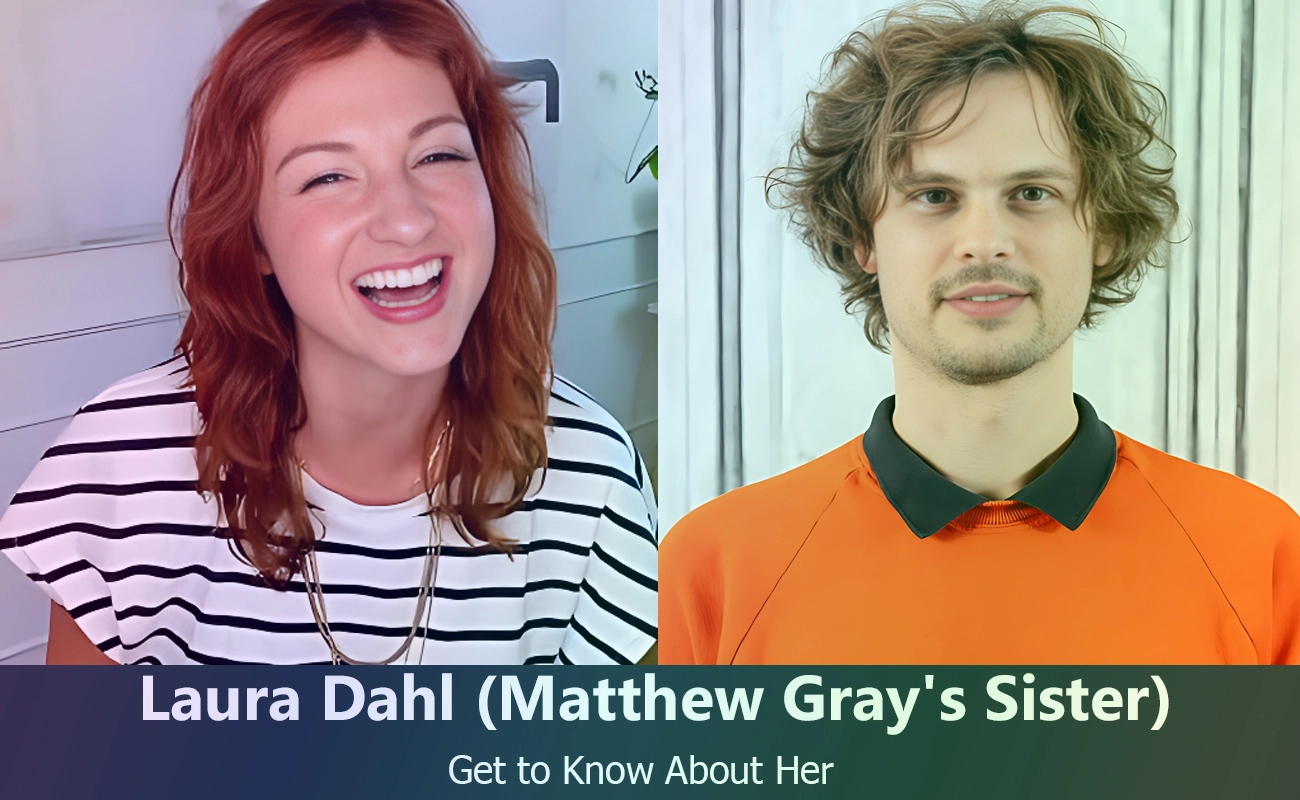 Who Is Laura Dahl? Meet Matthew Gray Gubler’s Talented Sister and Fashion Designer | Celebrities ...