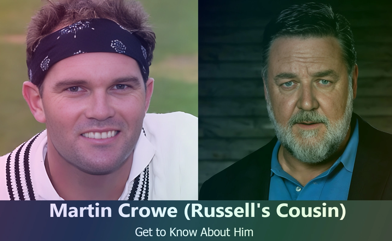 Who Is Martin Crowe? Learn About Russell Crowe's Cricket Legend Cousin ...
