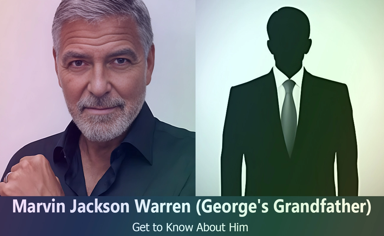 Marvin Jackson Warren : George Clooney's Grandfather and His Legacy ...