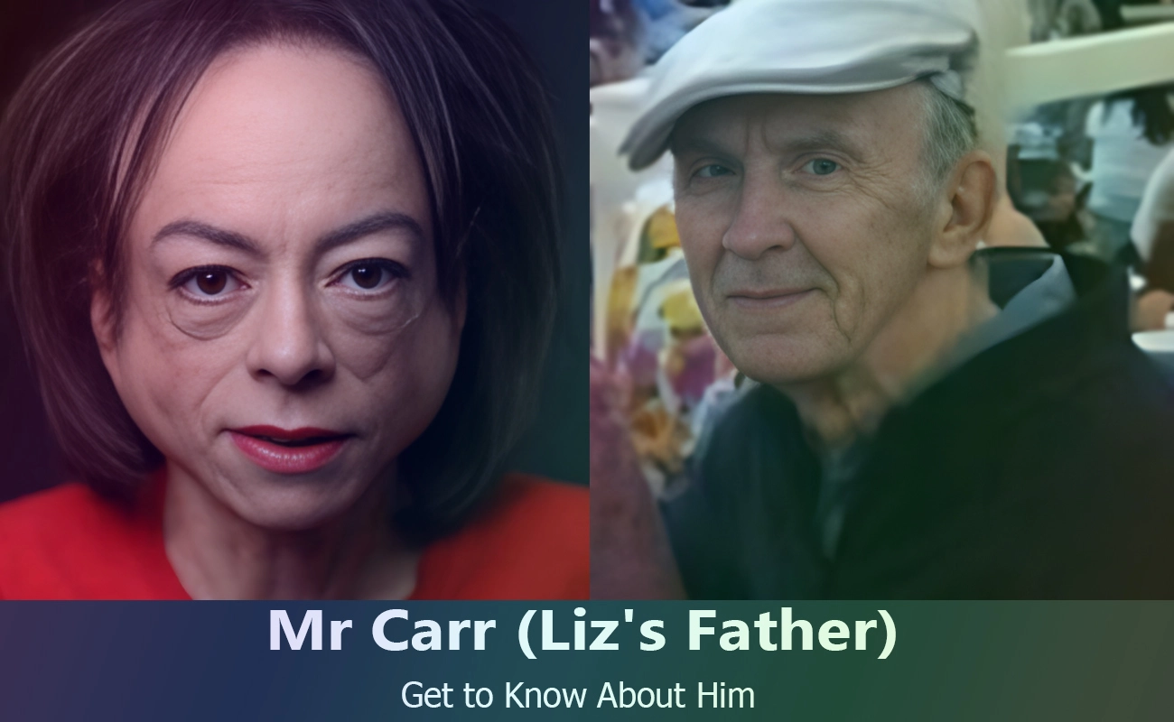 Discover Mr. Carr : Liz Carr's Father and His Influence | Celebrities InfoSeeMedia