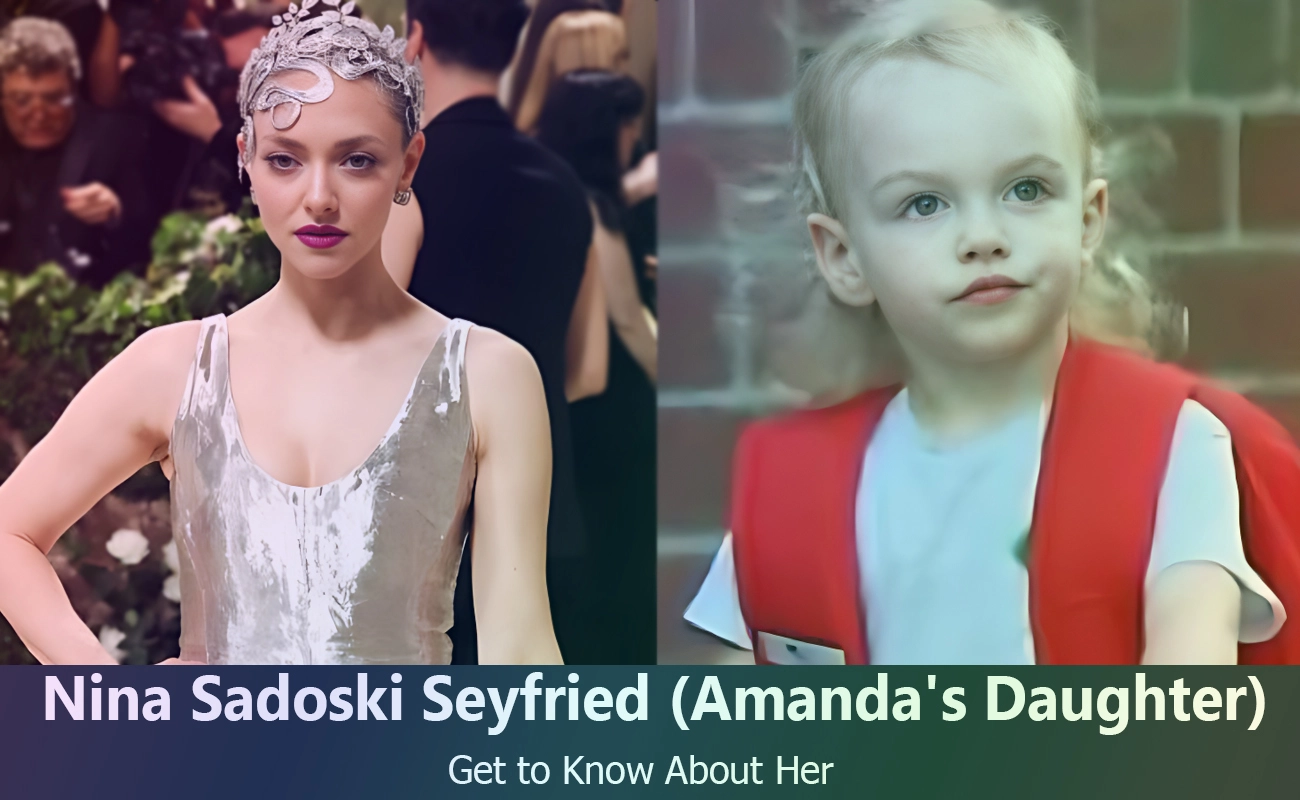 Discover Nina Sadoski Seyfried : Amanda Seyfried's Daughter ...