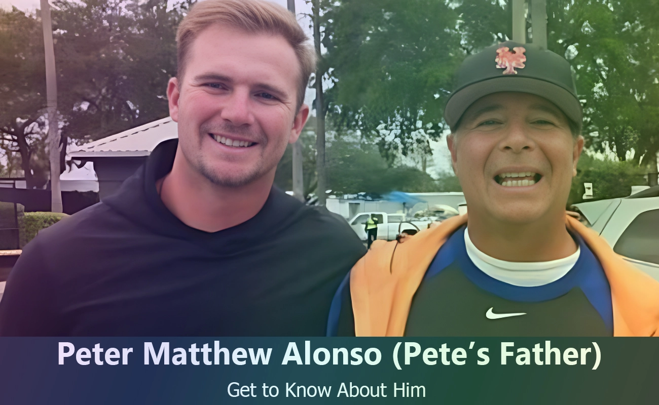Meet Peter Matthew Alonso : Father of MLB Star Pete Alonso ...