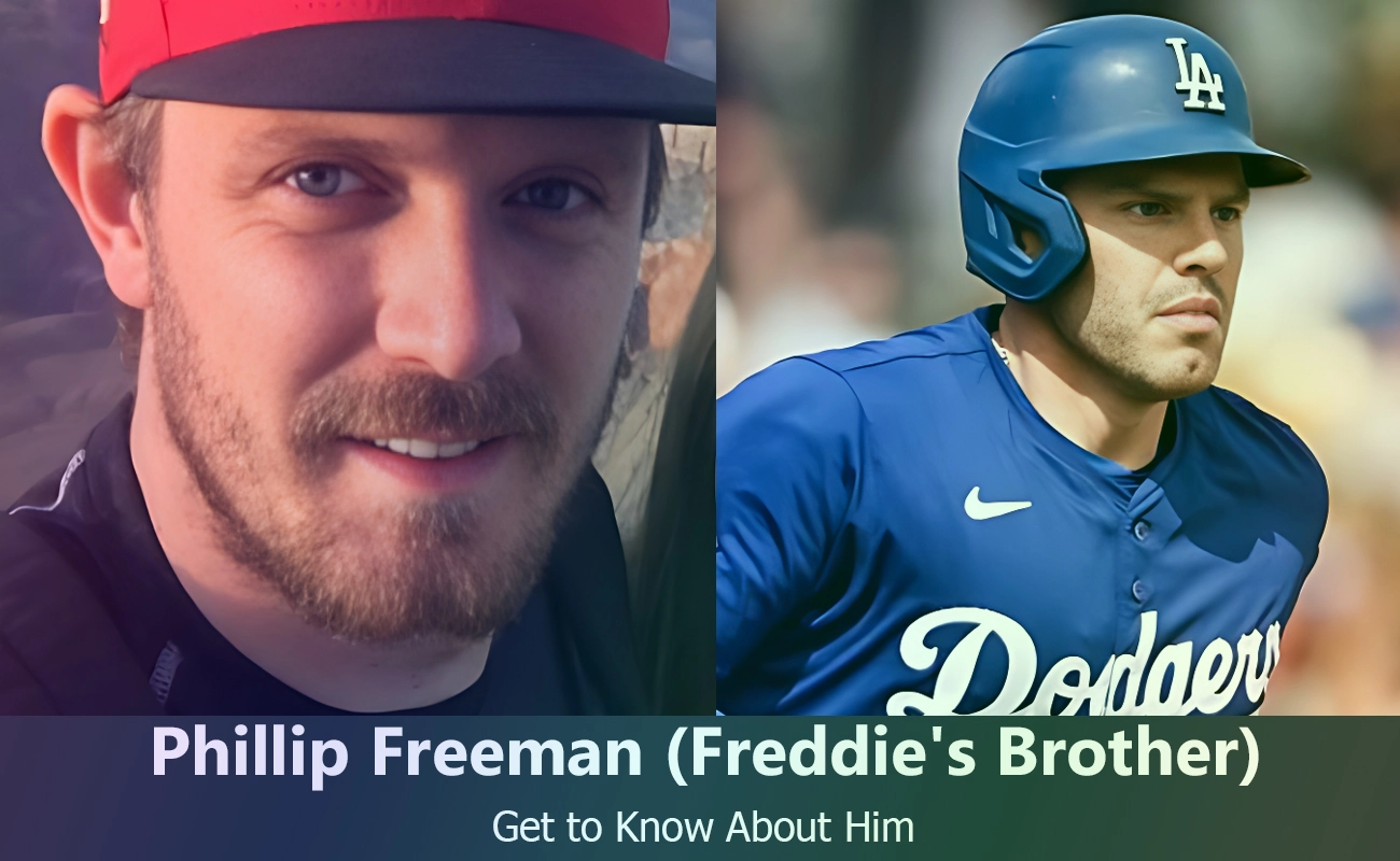 Meet Phillip Freeman : Brother of MLB Star Freddie Freeman ...