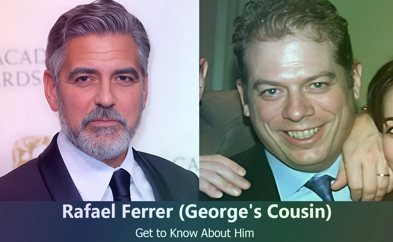 Meet Rafael Ferrer : The Actor Who is George Clooney's Cousin