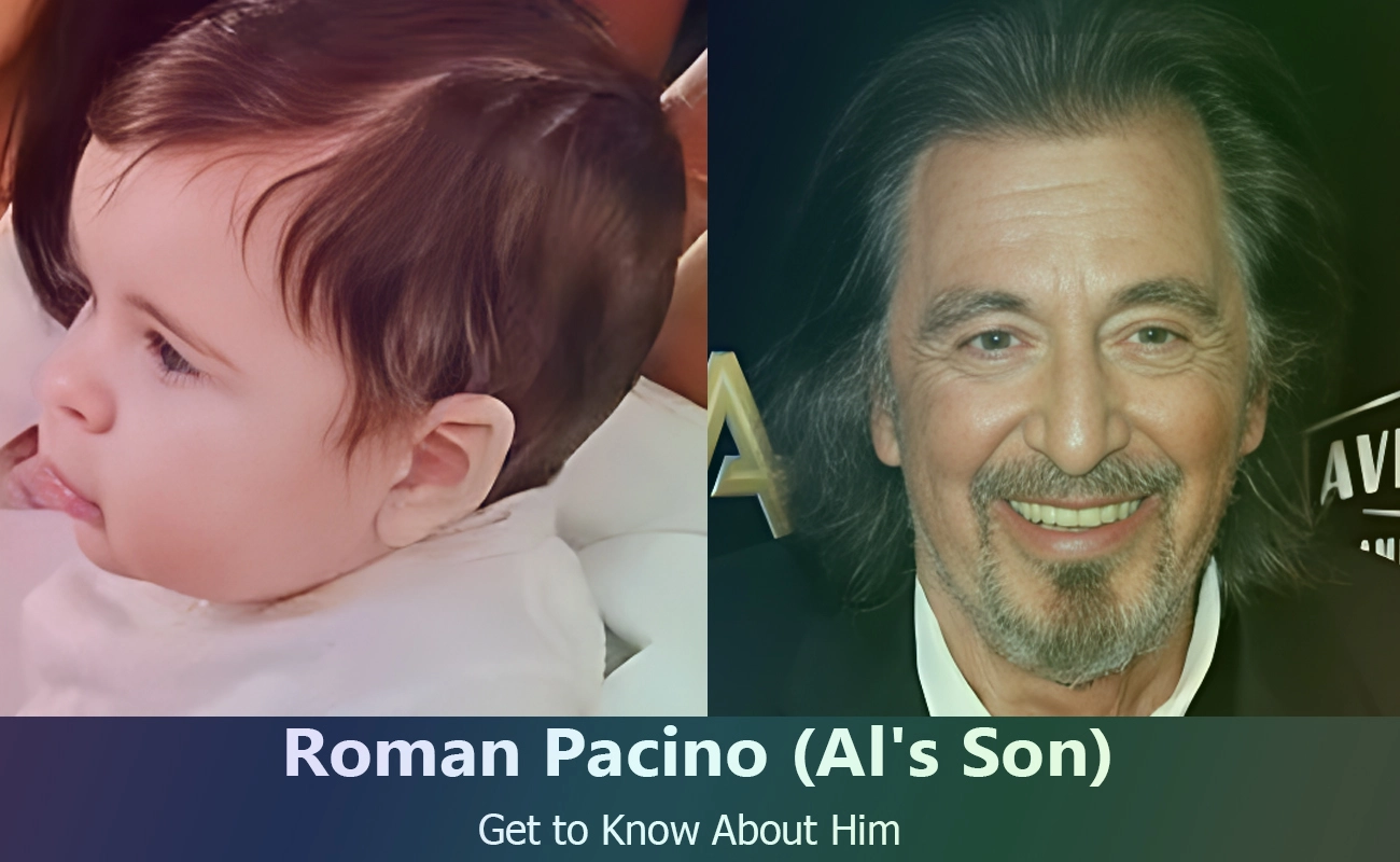 Roman Pacino : Discover Al Pacino's Youngest Son and His Life ...