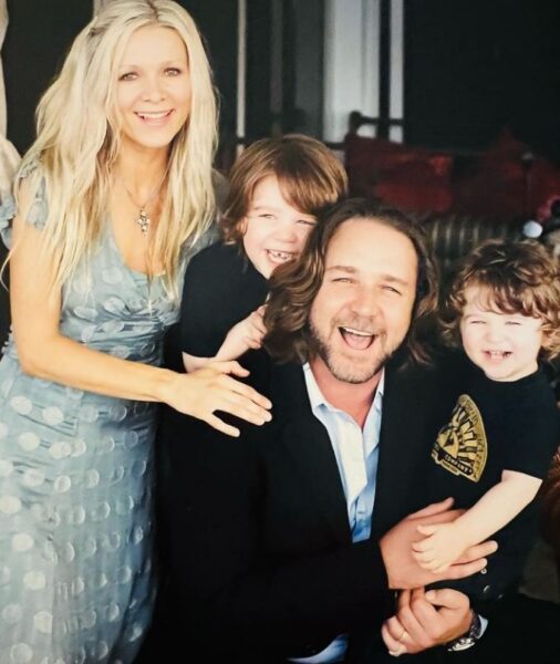 Meet Tennyson Spencer Crowe : Son of Russell Crowe | Celebrities ...