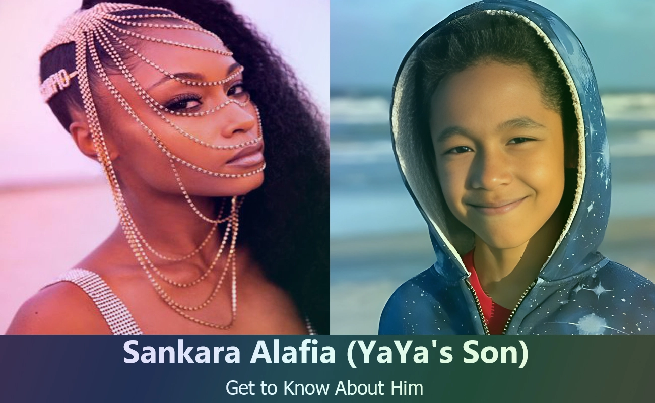 Who is Sankara Alafia? All About YaYa DaCosta’s Son | Celebrities ...