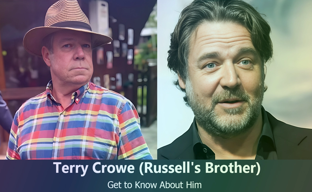 Discover Terry Crowe : Russell Crowe's Lesser-Known Brother ...