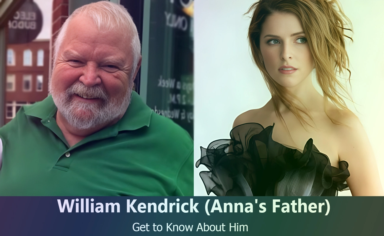 William Kendrick : The Supportive Father Behind Anna Kendrick's Success ...