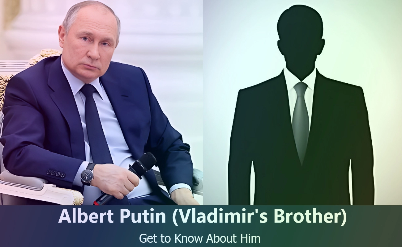 Albert Putin : The Untold Story of Vladimir Putin's Brother | Celebrities InfoSeeMedia