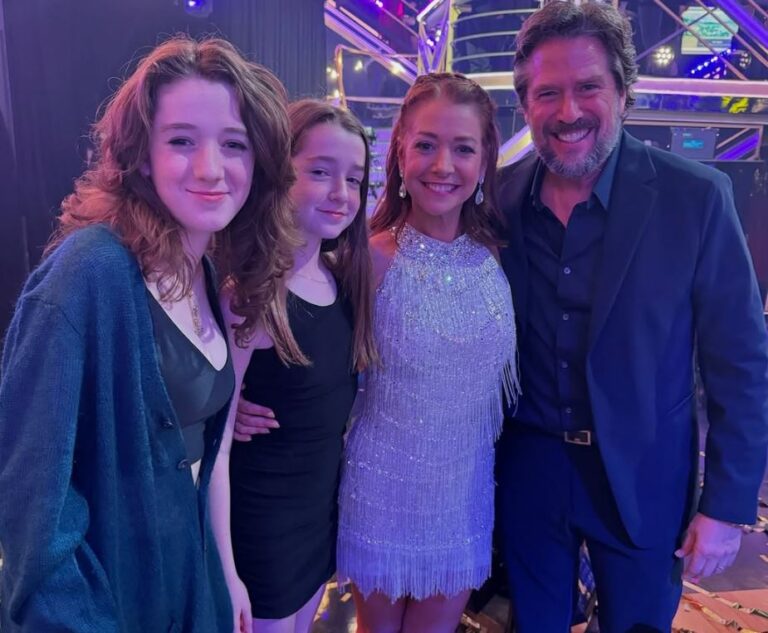 Who is Satyana Marie Denisof? Discover Alyson Hannigan's Daughter ...