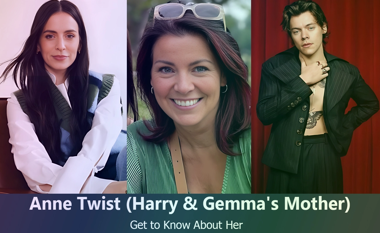 Who is Anne Twist? Mom of Harry and Gemma Styles | Celebrities InfoSeeMedia