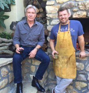 Ben Ford : Harrison Ford's Son and Famous Chef | Everything You Need to ...