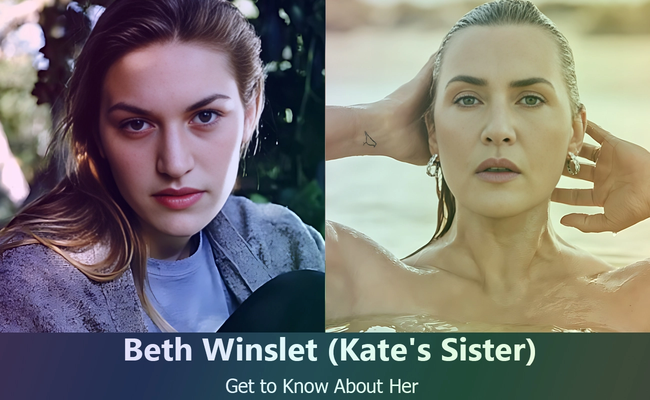 Beth Winslet : Everything You Need to Know About Kate Winslet's Sister ...