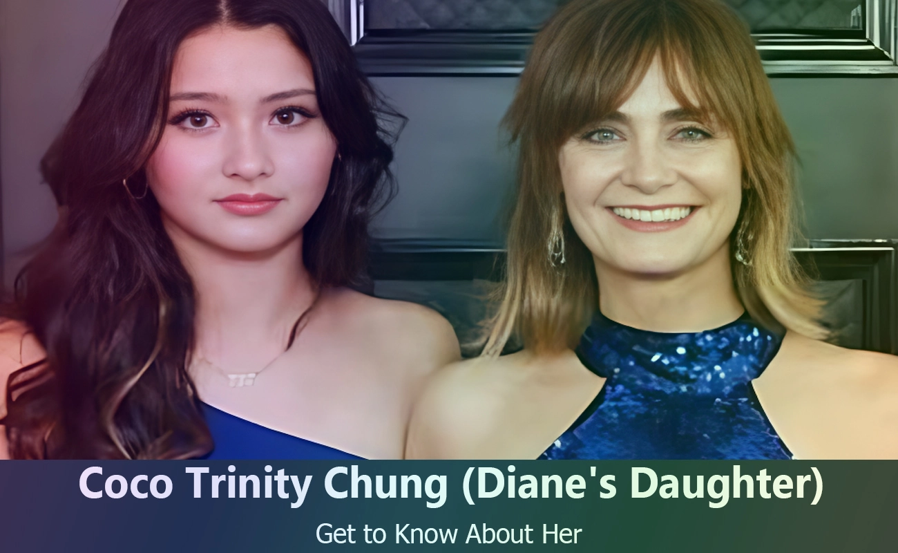 Meet Coco Trinity Chung : Diane Farr's Daughter and Her Unique Talents ...